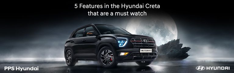 5 Features in the Hyundai Creta that are a must watch – PPS Hyundai